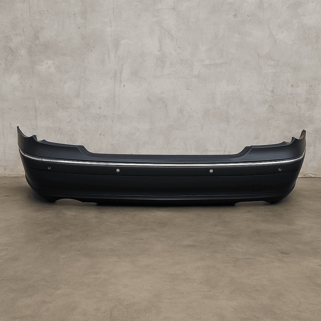 Mercedes w211 parts Rear Bumper Prefacelift - Thomas Automobile