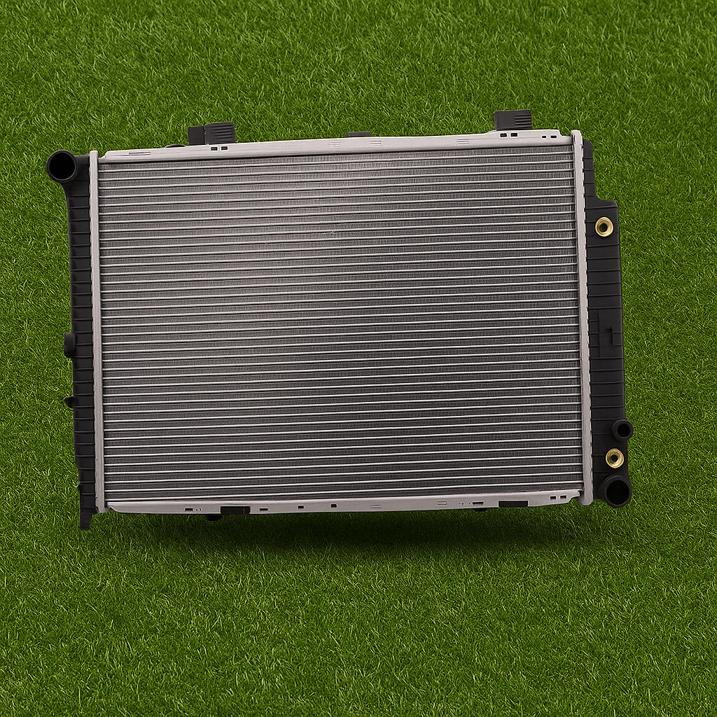 Mercedes W210 parts Radiator - Thomas Automobile