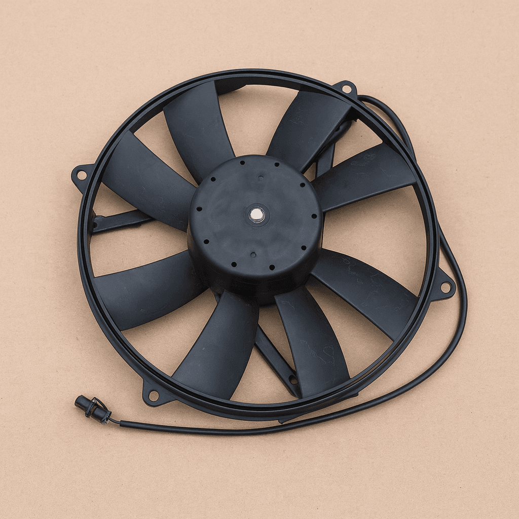 Mercedes W202 parts Radiator Fan - Thomas Automobile