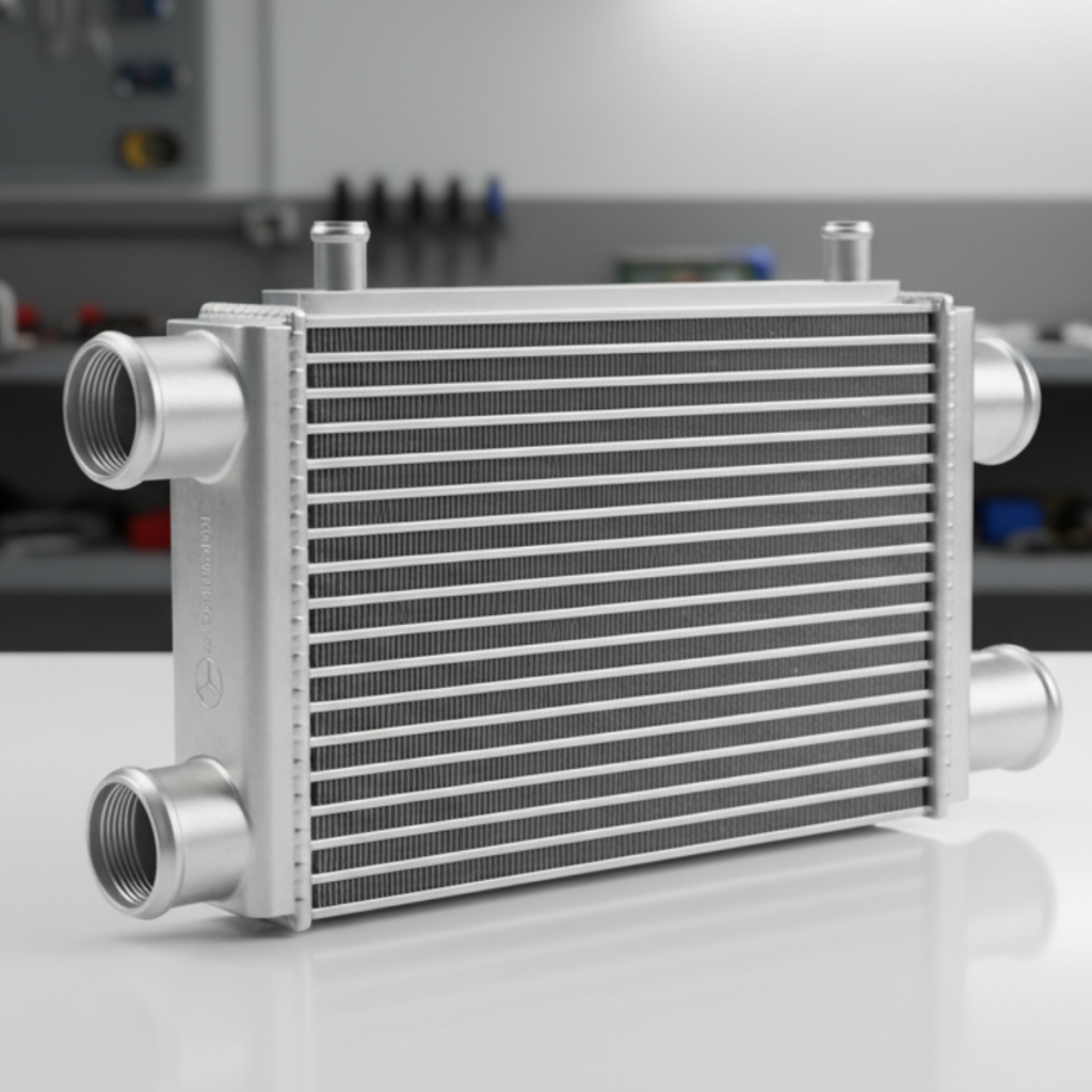 Mercedes w211 parts Intercooler - Thomas Automobile